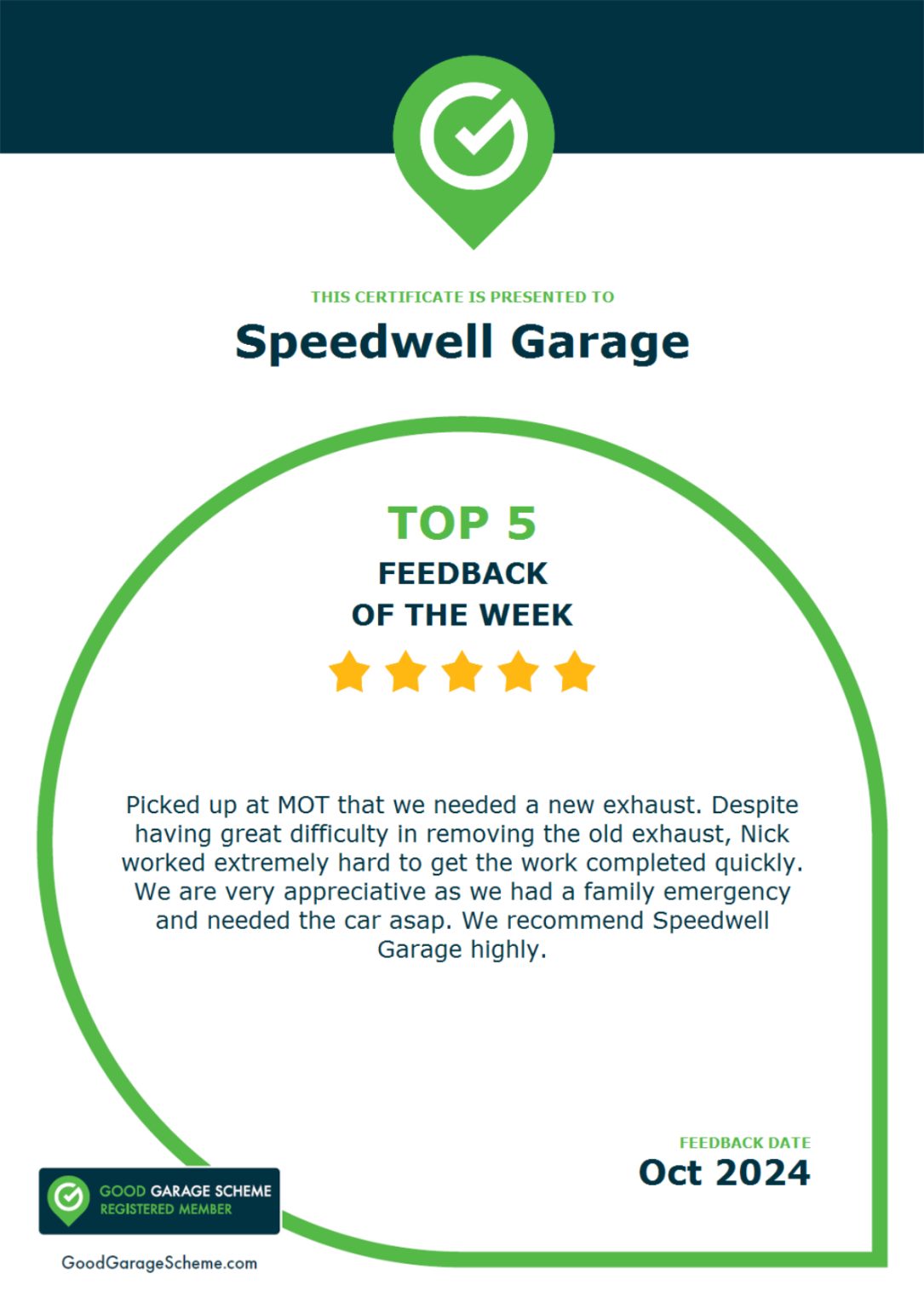 MOT Testing Loughborough | Speedwell Garage